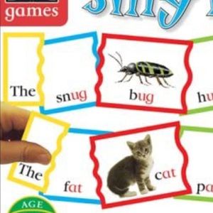 DK Games | Toys | Silly Rhymes Childrens Learning Game Like New Create ...